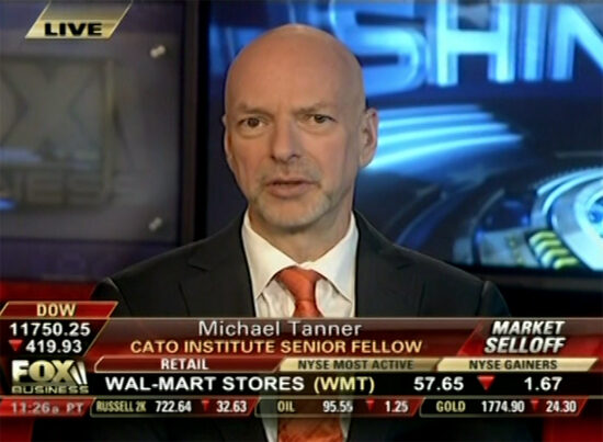 Michael D. Tanner discusses OWS and class-warfare on FBN | Cato Institute
