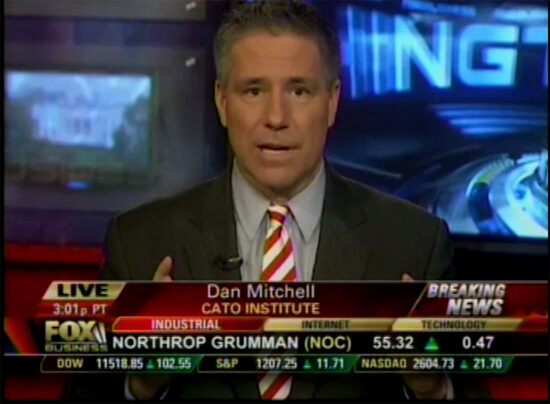 Daniel J. Mitchell discusses Occupy Wall Street on FBN's Cavuto | Cato ...