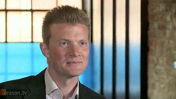 Johan Norberg discusses his documentary Free or Equal on Reason TV ...