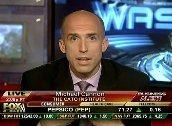 Michael F. Cannon discusses Medicare scare tactics on FBN's Cavuto ...