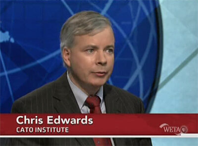 Chris Edwards discusses public sector pay on PBS' Newshour | Cato Institute