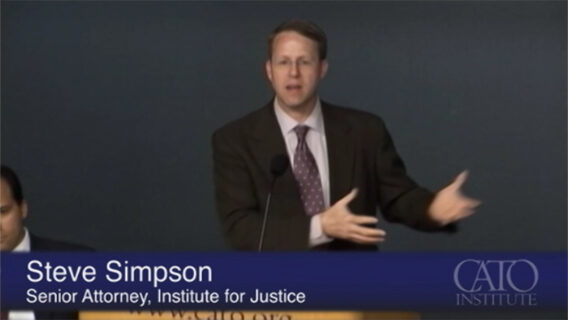 Steve Simpson discusses disclosure laws and free speech. | Cato Institute