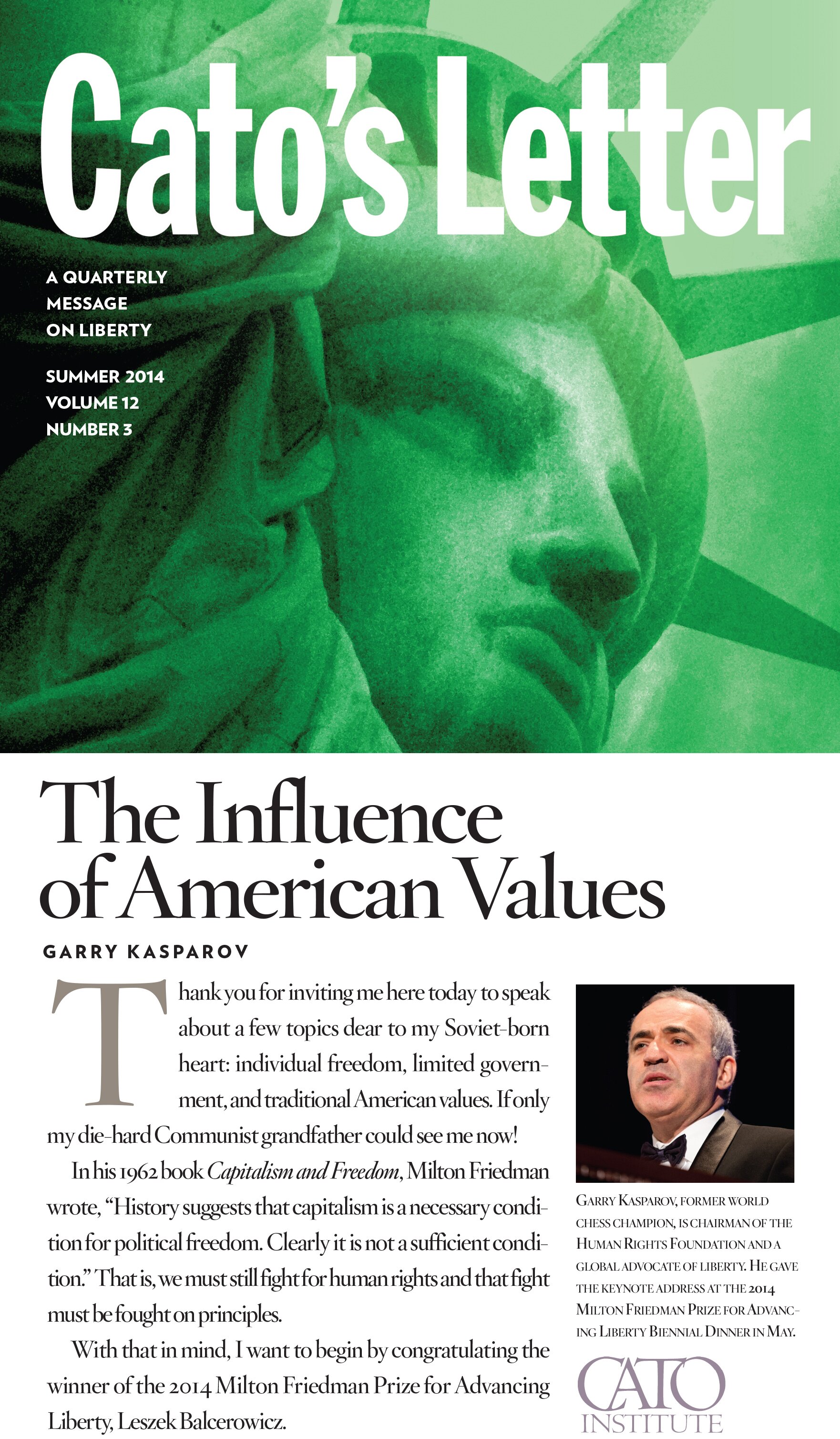 Cato's Letter - Selected Classics | Cato Institute