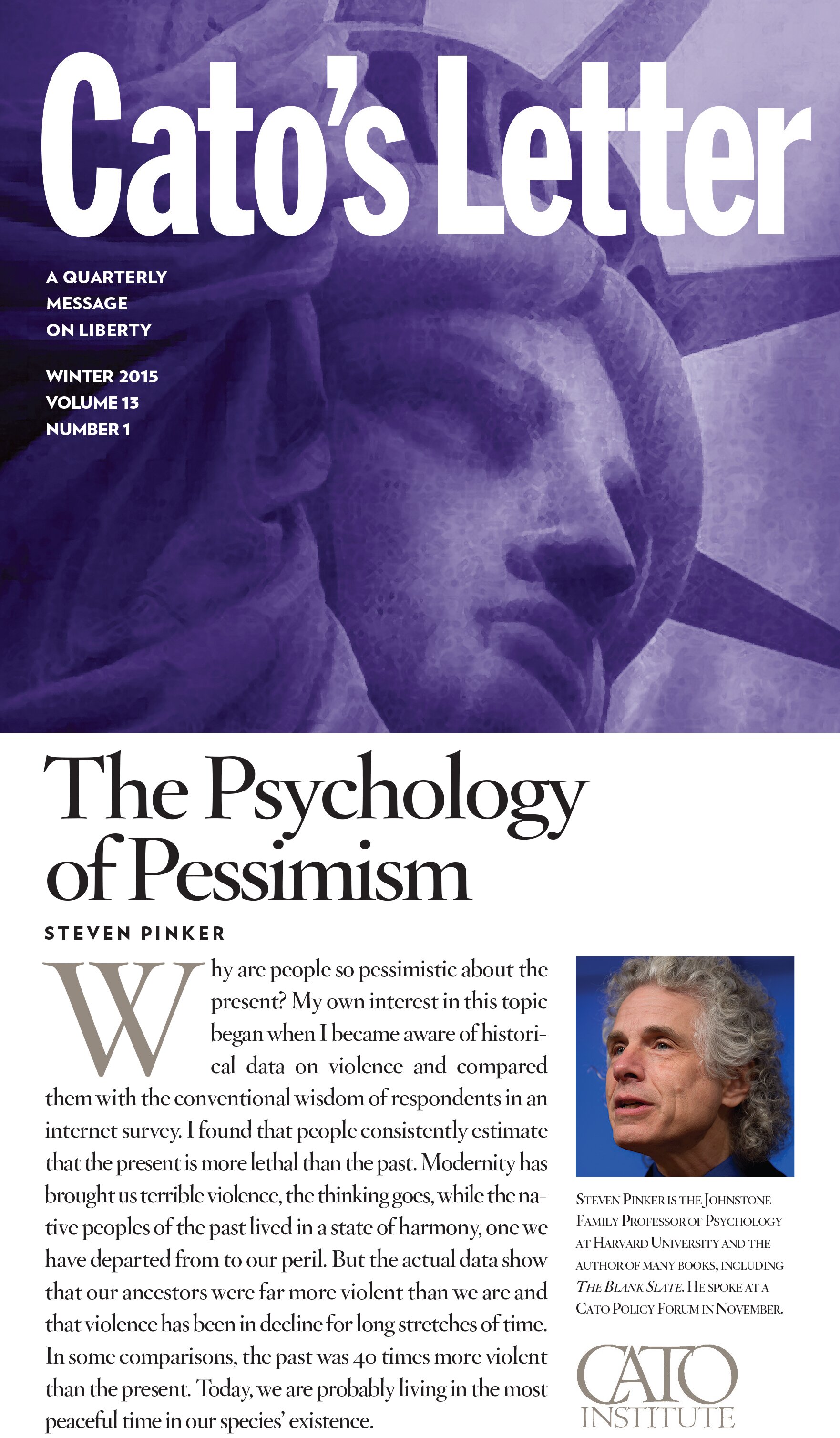 Cato's Letter - Selected Classics | Cato Institute