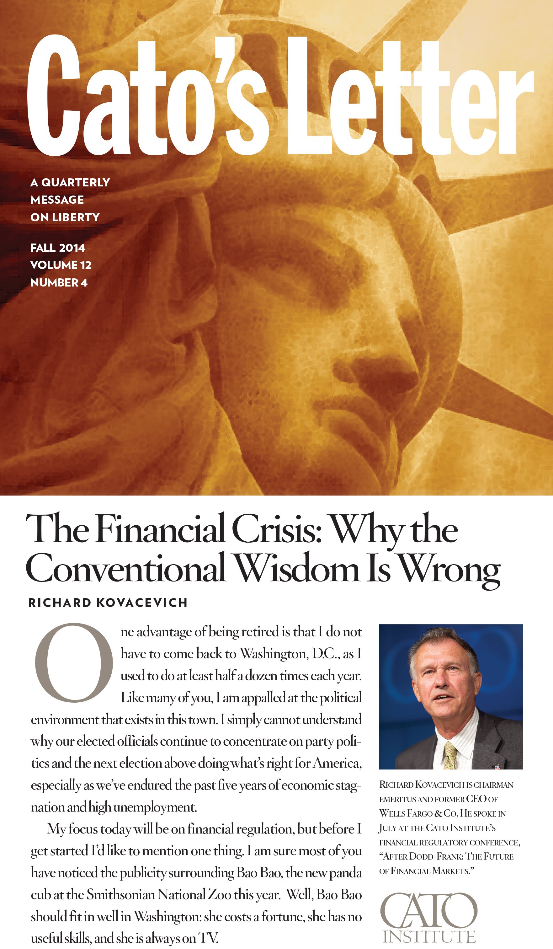 Cato’s Letter | Cato Institute