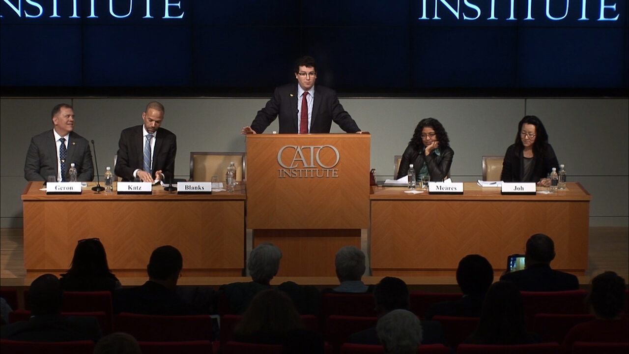 The State of American Criminal Justice - PANEL 3: The Intersection of ...