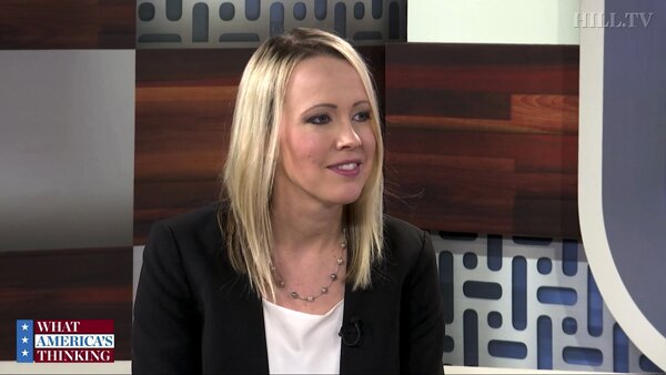 Emily Ekins discusses survey trivia on Hill TV's What America's ...