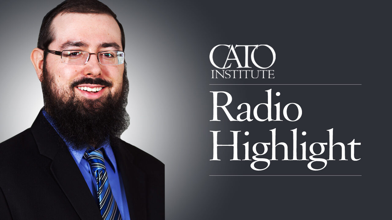 Jason Bedrick discusses scholarship tax credits on FM NewsTalk's Allman ...