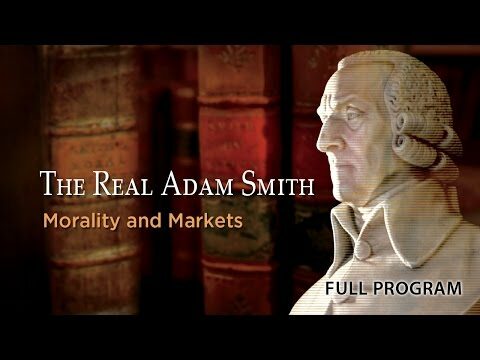Johan Norberg hosts his latest documentary The Real Adam Smith, Episode ...