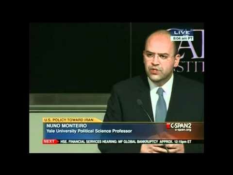 Nuno Monteiro Says U.S. Should Not Antagonize Iran | Cato Institute