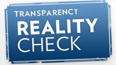 A Transparency Reality Check | Cato at Liberty Blog
