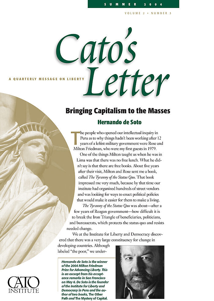 Cato's Letter - Selected Classics | Cato Institute