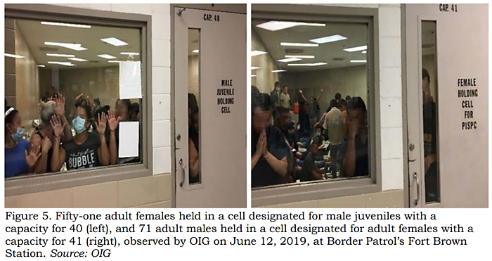Are CBP’s Filthy and Inhumane Immigrant Detention Camps Necessary ...