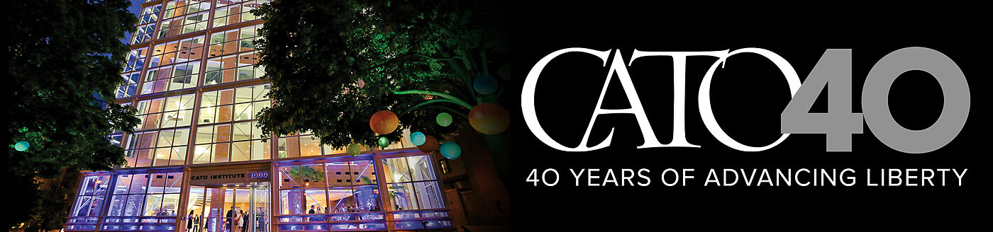 Cato 40th Anniversary: Testimonials | Cato Institute