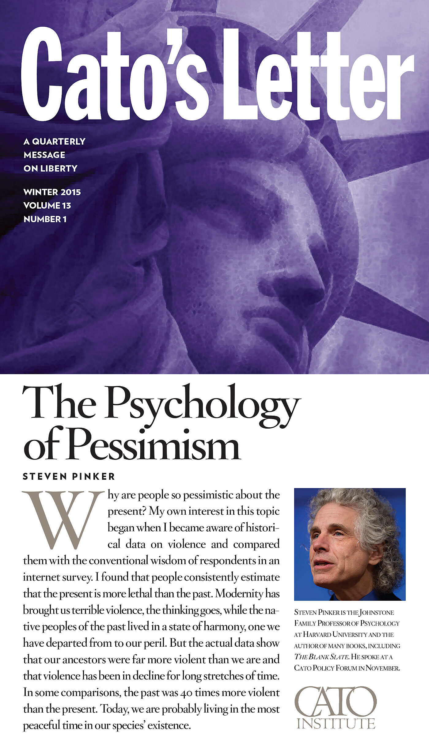 Cato's Letter - Selected Classics | Cato Institute