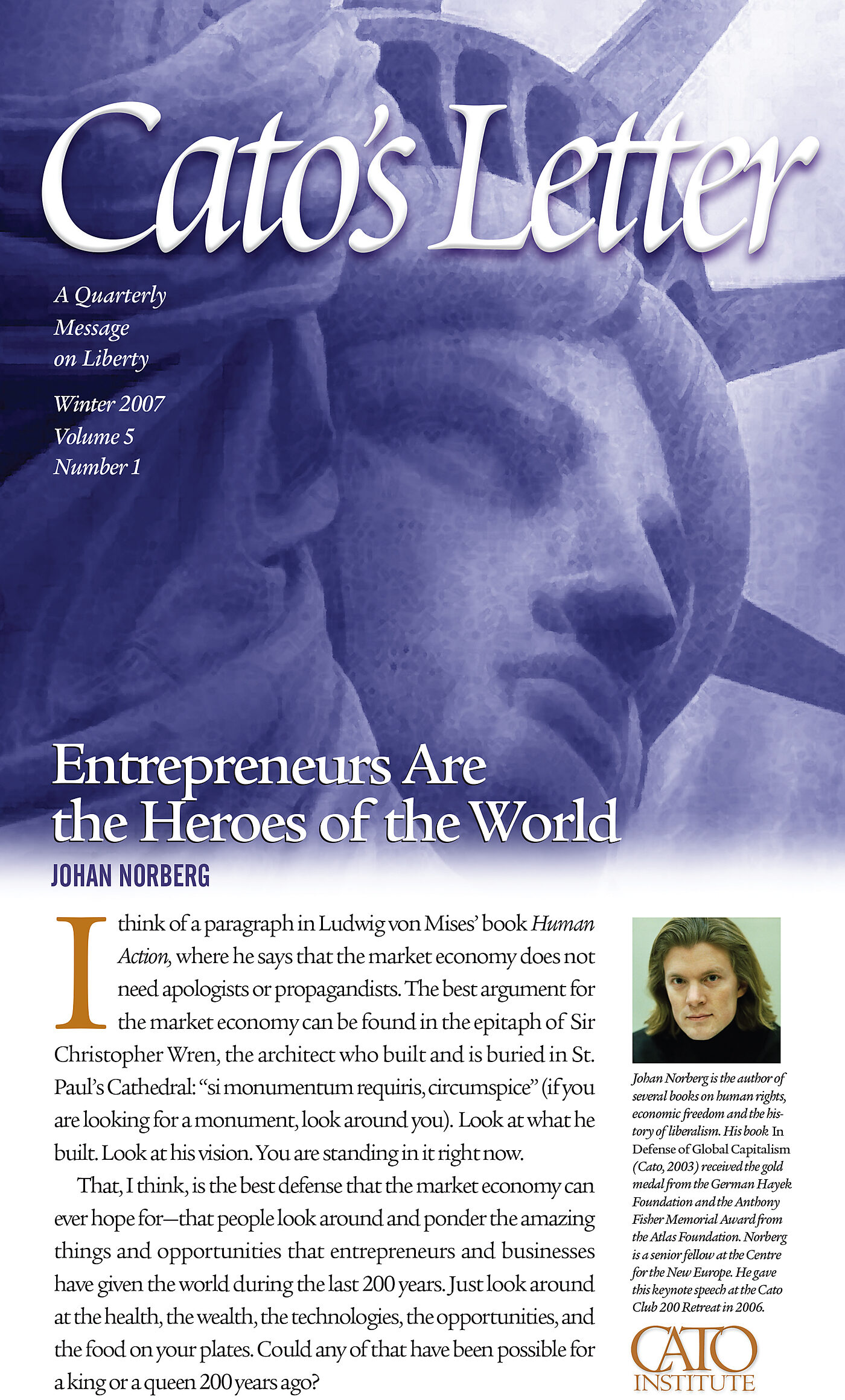 Cato's Letter - Selected Classics | Cato Institute