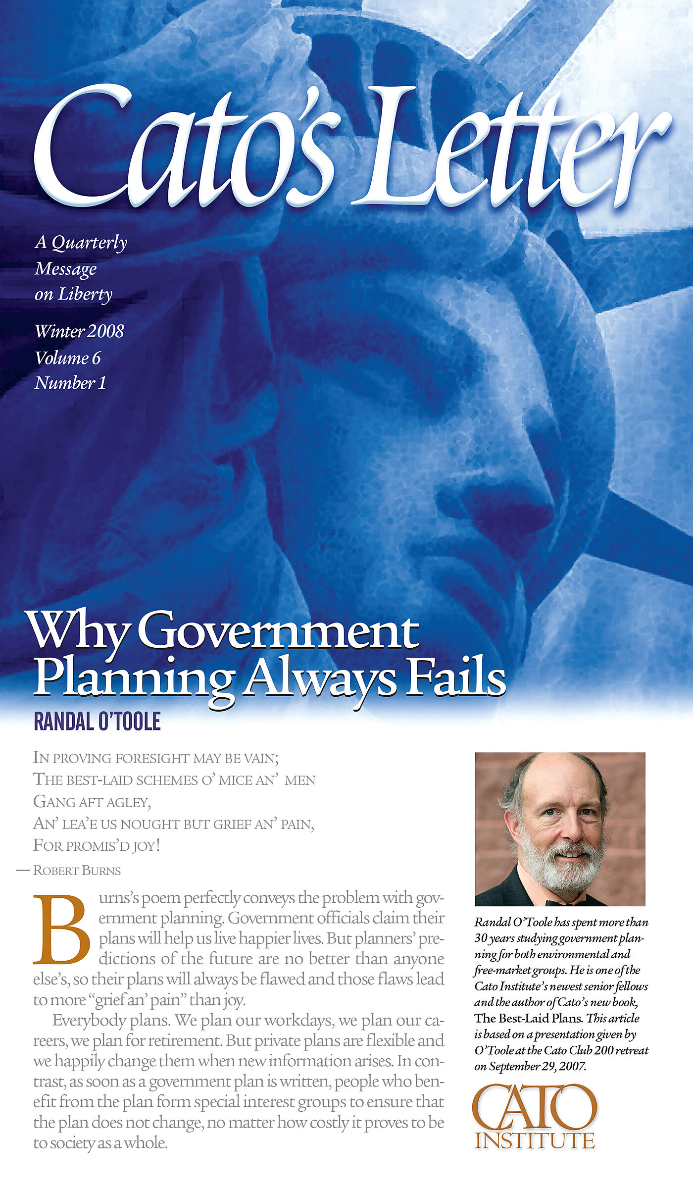 Cato’s Letter | Cato Institute