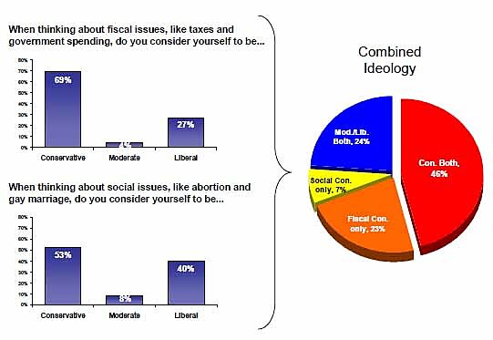 More Data on "Fiscally Conservative, Socially Liberal" Voters | Cato ...
