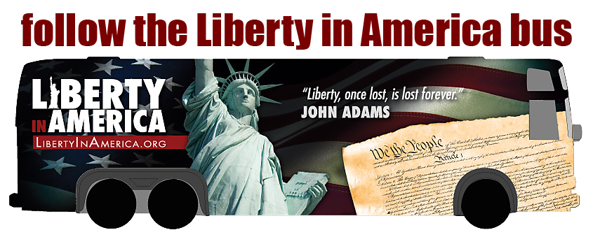 The Liberty Bus Tour | Cato at Liberty Blog