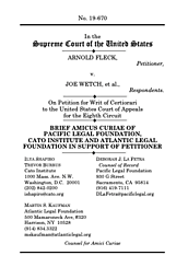 Fleck v. Wetch | Cato Institute