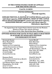 Gonzalez v. Trevino | Cato Institute