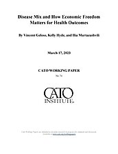 Disease Mix and How Economic Freedom Matters for Health Outcomes | Cato ...