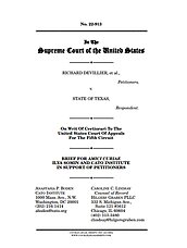 Devillier v. Texas | Cato Institute