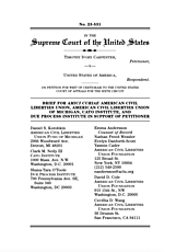 Carpenter v. United States | Cato Institute