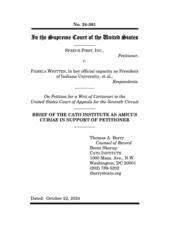 Speech First v. Whitten | Cato Institute