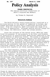Flawed Democracies: The Dubious Political Credentials of NATO's ...