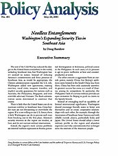 Needless Entanglements: Washington's Expanding Security Ties in ...