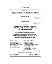 Tyler v. United States | Cato Institute